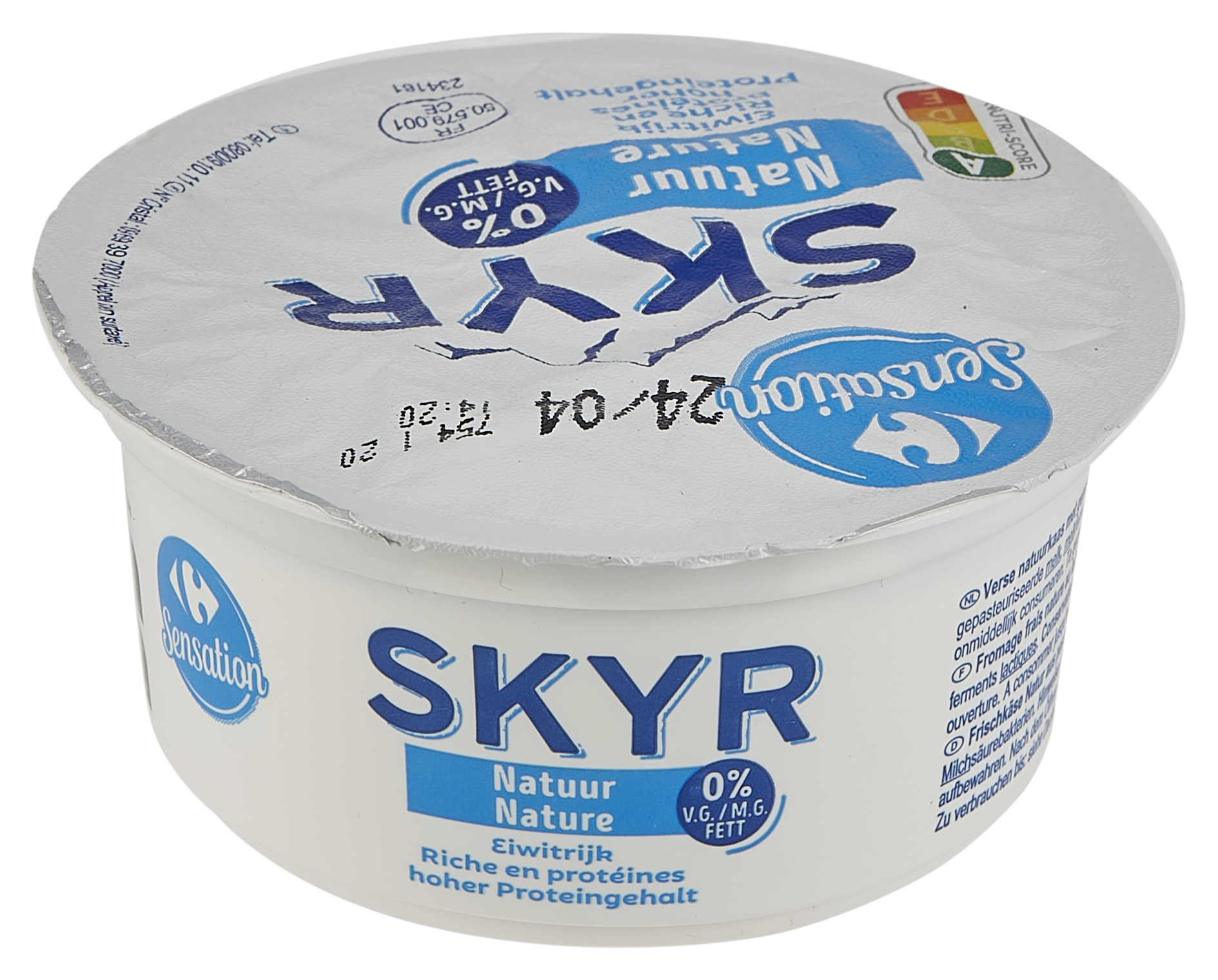 CARREFOUR SENSATION SKYR: test, prijzen en kenmerken