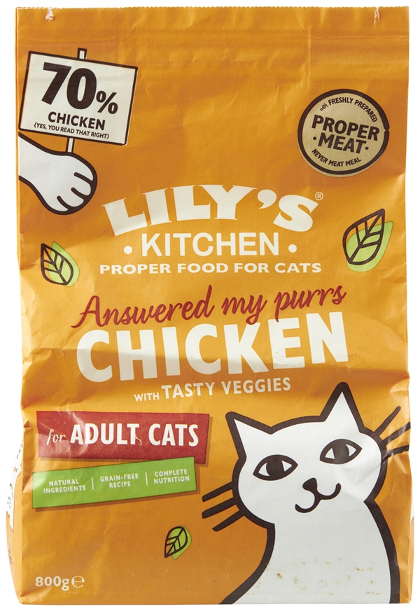 LILY'S KITCHEN CHICKEN FOR ADULT CATS test en review - Testaankoop