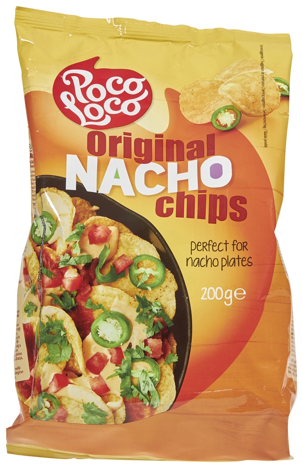 POCO LOCO ORIGINAL NACHO CHIPS NACHO PLATES gezondheidsscore ...