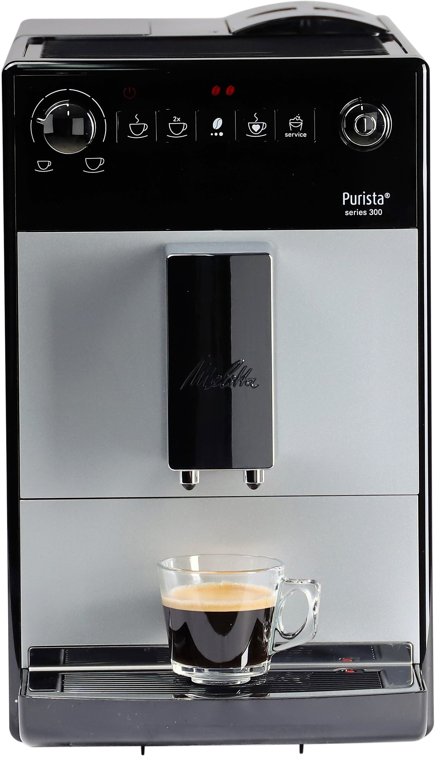MELITTA PURISTA F230-101 test en review - Test Aankoop