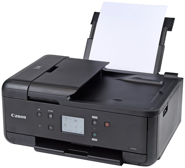 CANON PIXMA TR7650 test en review - Testaankoop