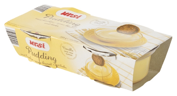 URSI (ALDI) Pudding met koekje vanillesmaak gezondheidsscore ...