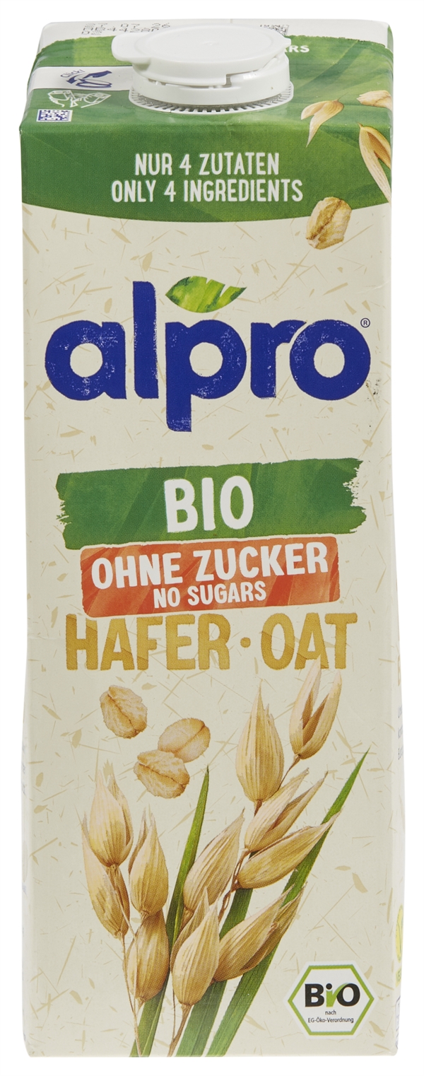 ALPRO Bio Oat no sugar gezondheidsscore - Testaankoop gezond
