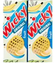 WICKY ORIGINAL FRUIT gezondheidsscore - Testaankoop gezond