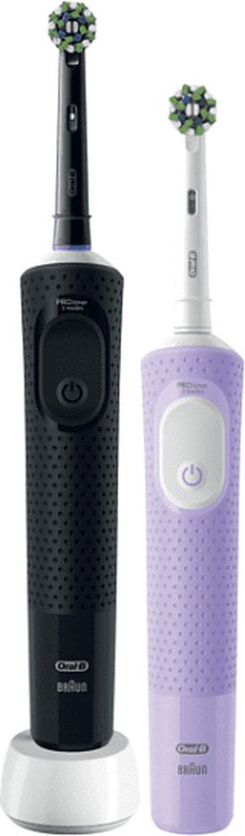 ORAL-B Vitality Pro Black & Purple test, prijzen en review - Testaankoop