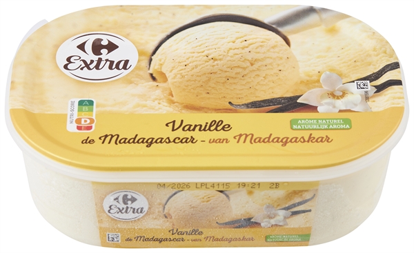 CARREFOUR EXTRA VANILLE VAN MADAGASKAR: test, prijs en kenmerken