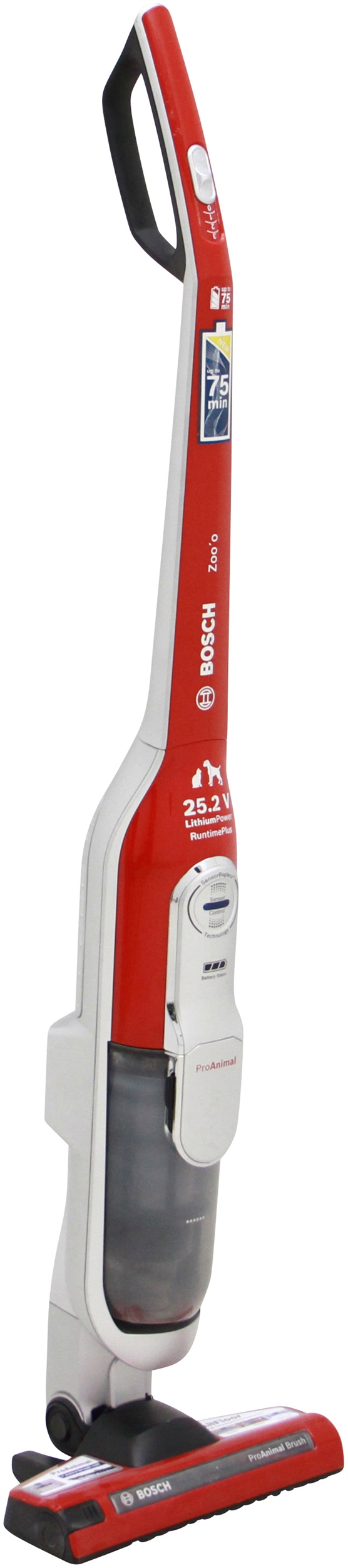 BOSCH BCH65PET test en review - Testaankoop