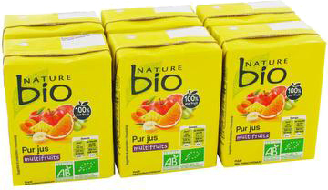 NATURE BIO PUUR MULTIVRUCHTENSAP test en review - Testaankoop gezond