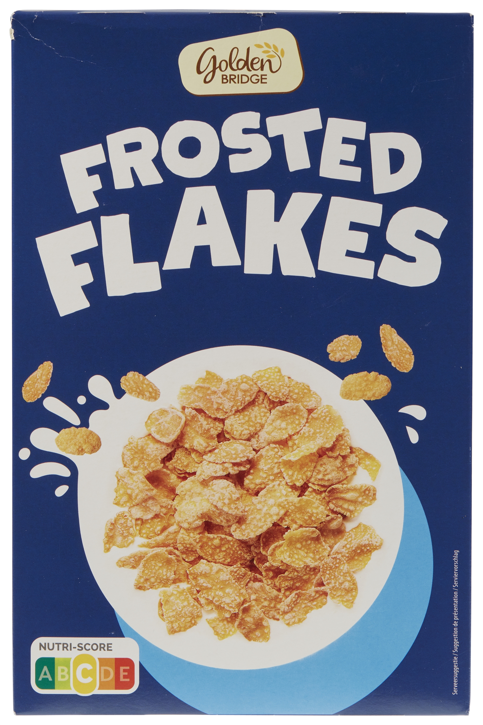 GOLDEN BRIDGE (ALDI) Frosted flakes gezondheidsscore - Testaankoop gezond