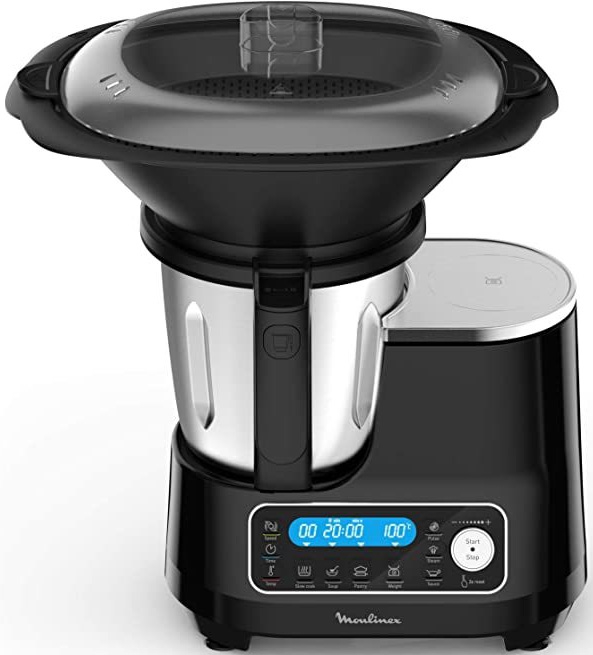 MOULINEX Clickchef HF456810 test en review - Testaankoop