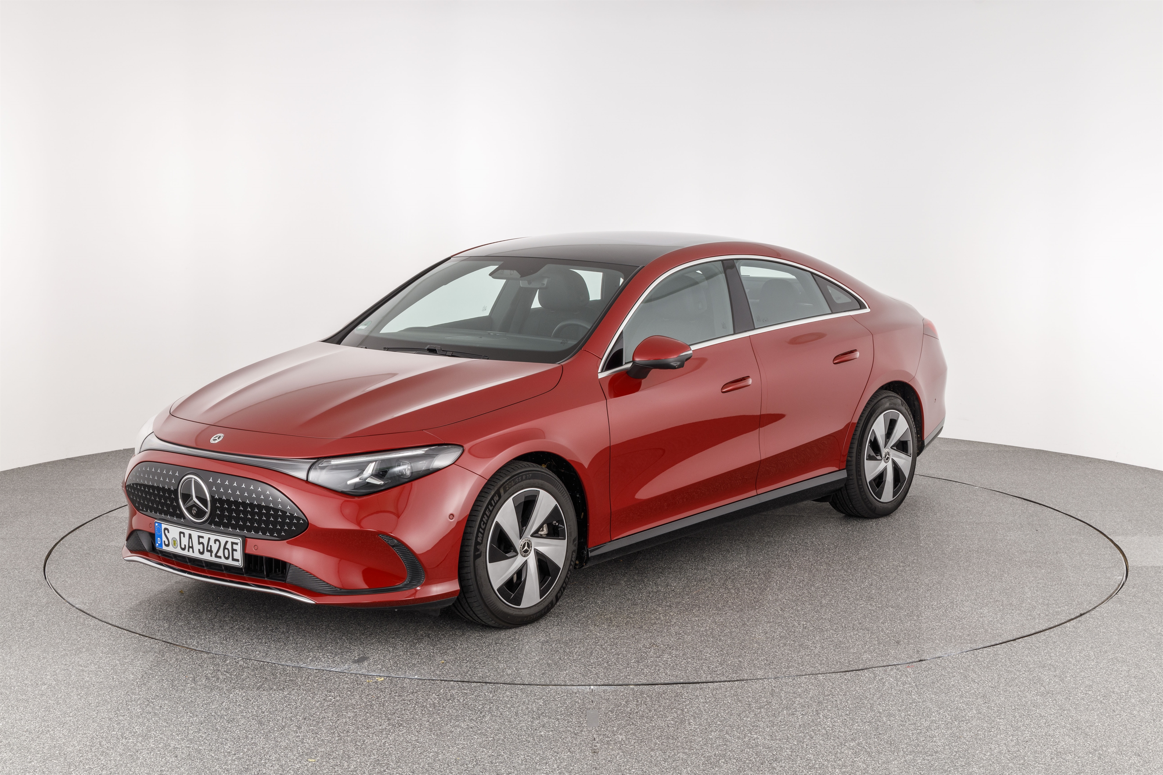 MERCEDES CLA COUPÉ 250+ EQ test en review - Testaankoop