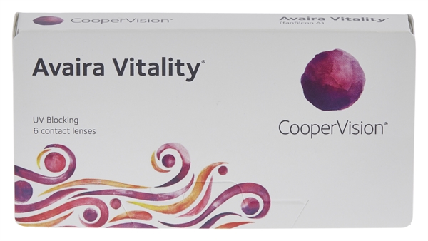 COOPERVISION AVAIRA VITALITY test en review - Test Gezond
