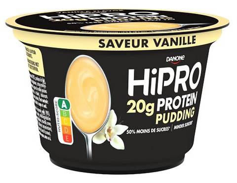 DANONE HIPRO 20G PROTEIN PUDDING VANILLESMAAK gezondheidsscore ...