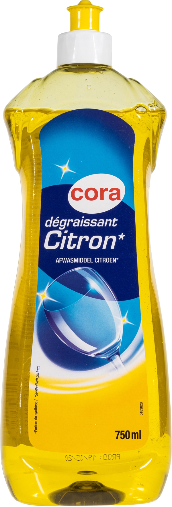CORA Afwasmiddel Citroen test en review - Testaankoop