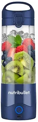 NUTRIBULLET Portable Light-blue NB14350 Navy Blue test en review ...