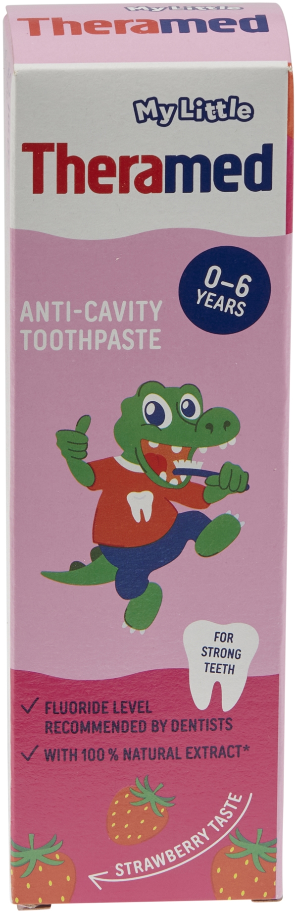 THERAMED Anti-cavity toothpaste 0-6 years test en review - Testaankoop ...