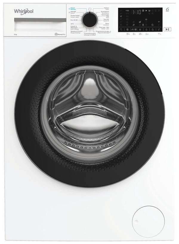 WHIRLPOOL WAM 87WB BE test en review - Testaankoop