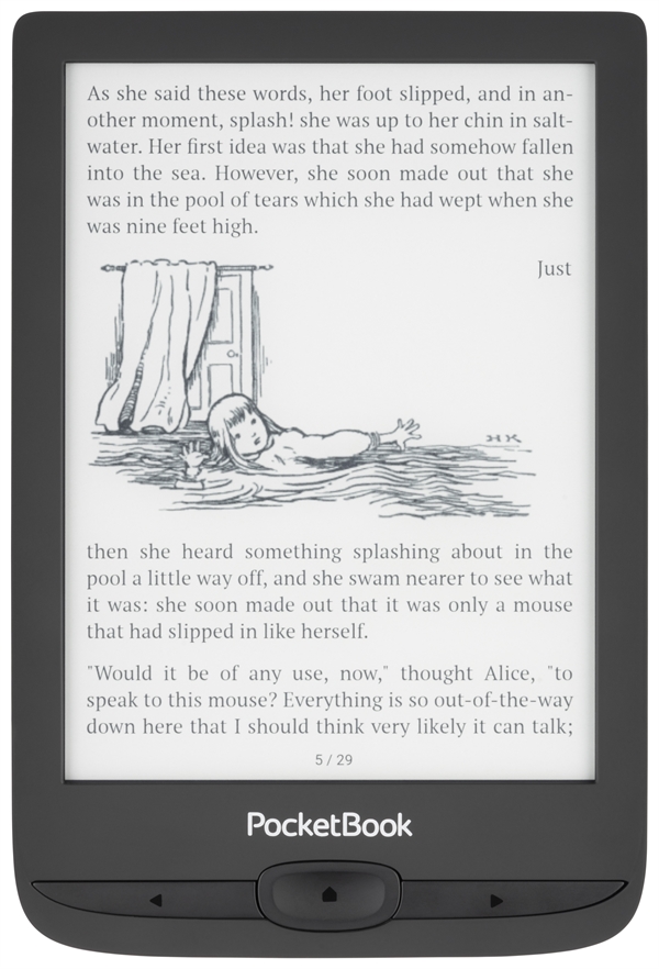 POCKETBOOK BASIC LUX 4 test en review - Testaankoop