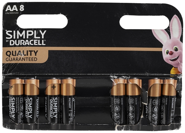 DURACELL SIMPLY AA test en review - Testaankoop