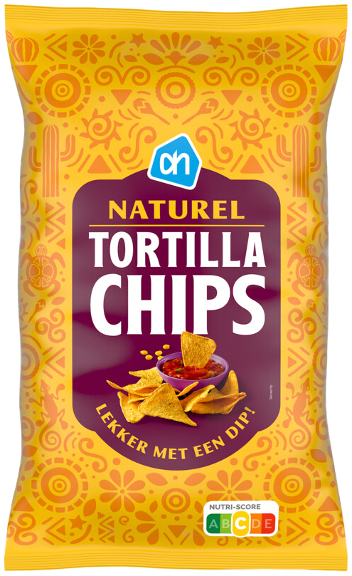 ALBERT HEIJN Naturel Tortilla chips gezondheidsscore - Testaankoop gezond