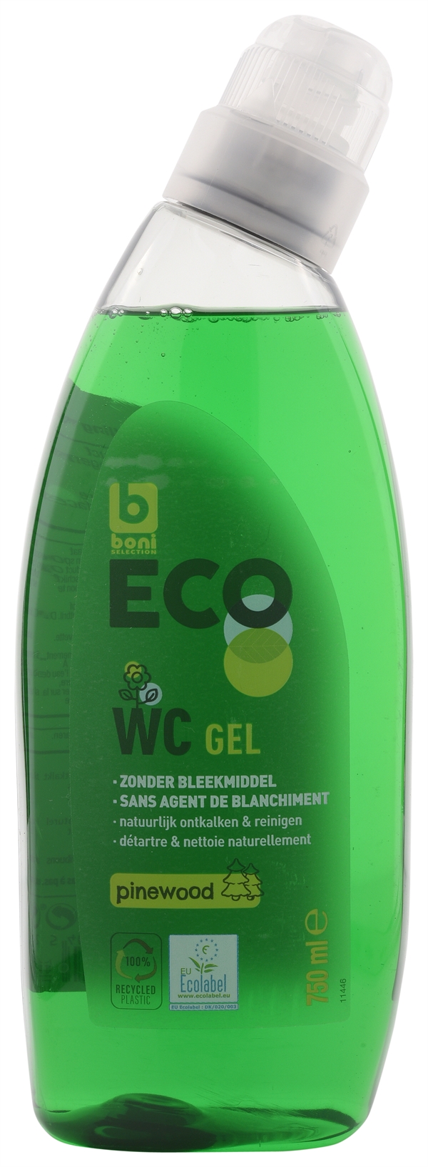 BONI ECO (COLRUYT) WC gel Pinewood test en review - Testaankoop