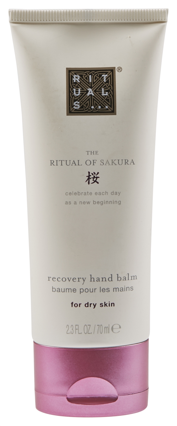 RITUALS RECOVERY HAND BALM THE RITUAL OF SAKURA test en review - Test ...