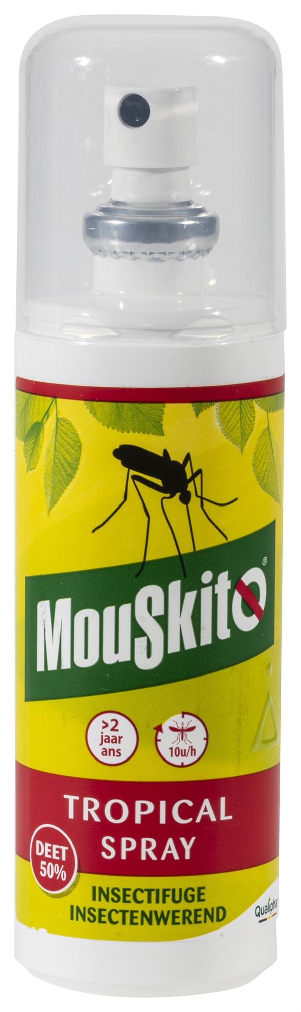 MOUSKITO TROPICAL SPRAY DEET 50% test en review - Testaankoop gezond