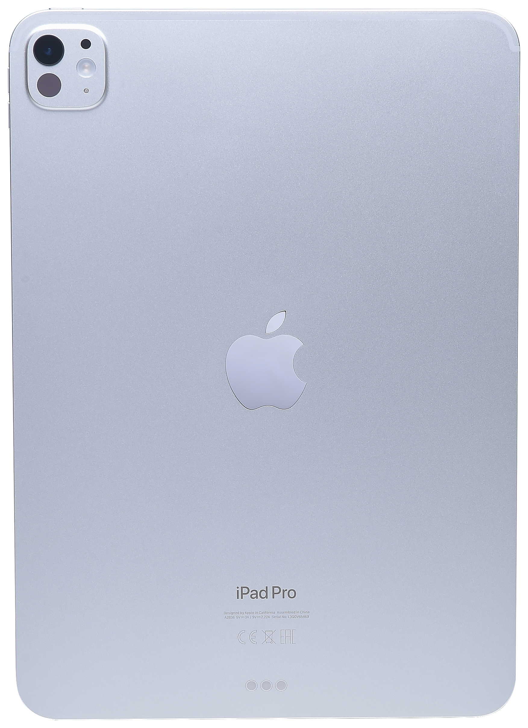 APPLE IPAD PRO (2024) 11" 2TB WI-FI + CELLULAR NANO-TEXTURE GLASS test ...