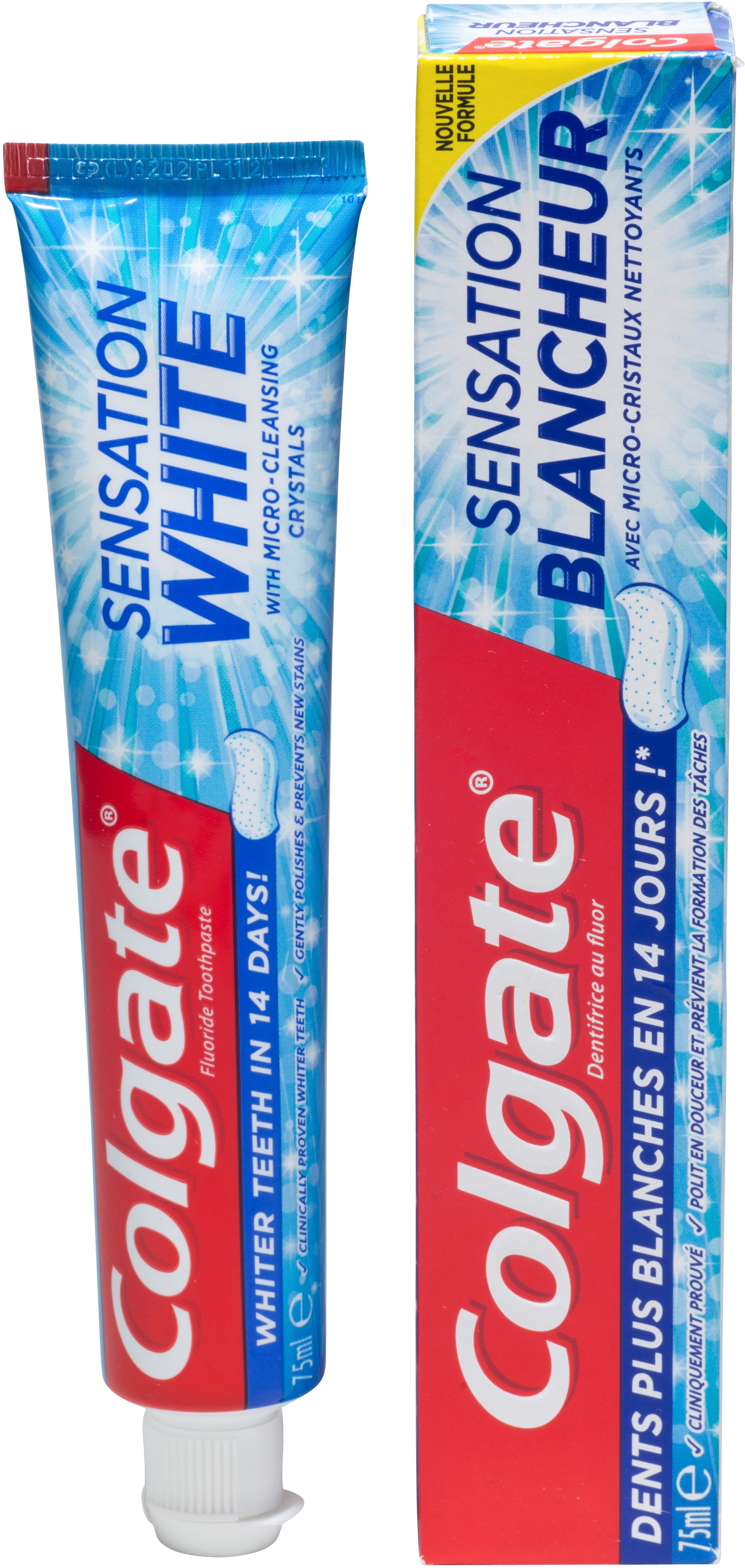 COLGATE Sensation white