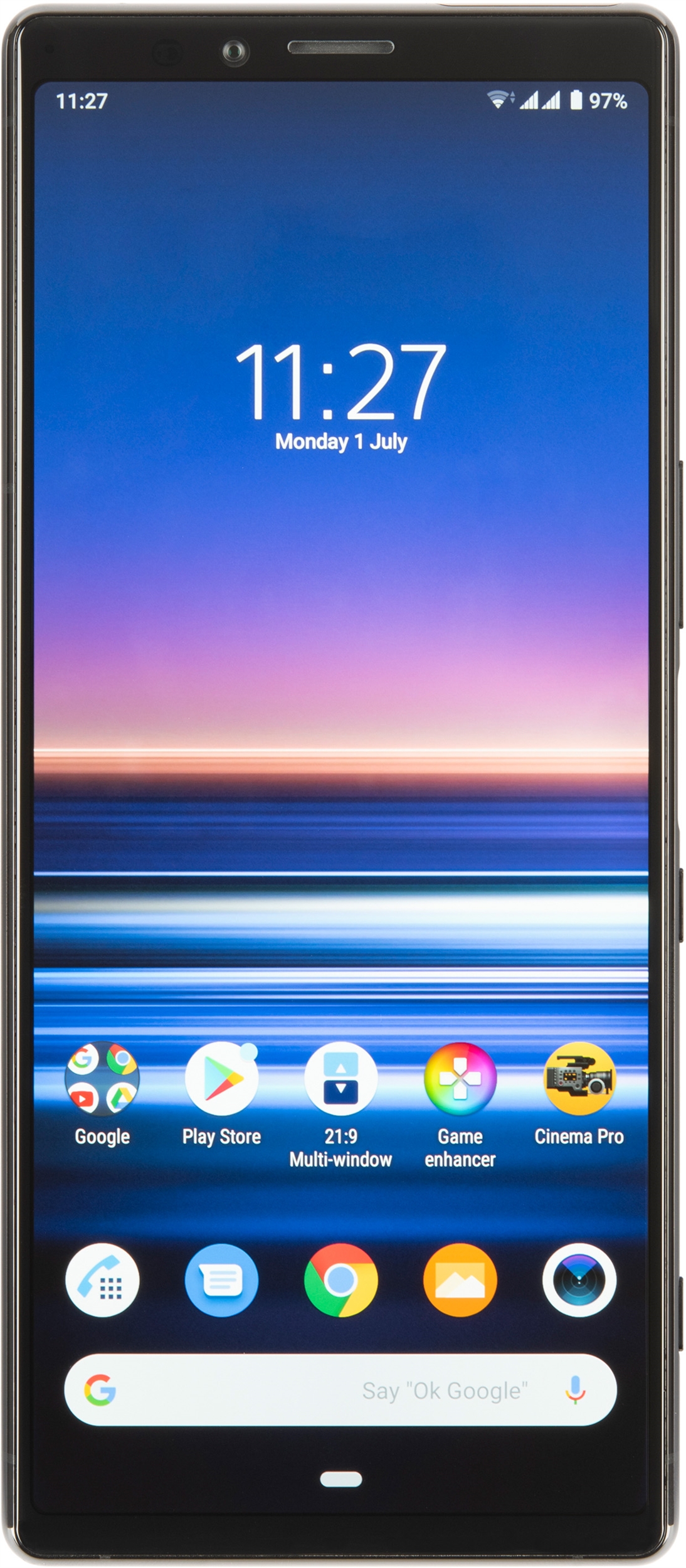 SONY XPERIA 1 test en review - Testaankoop
