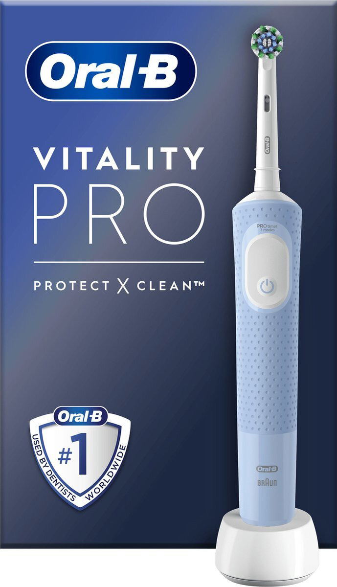 ORAL-B Vitality Pro Blue test, prijzen en review - Testaankoop