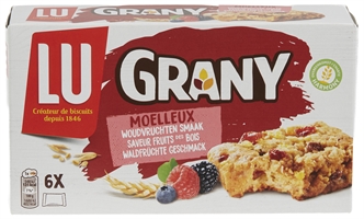 LU GRANY Moelleux Woudvruchten Smaak gezondheidsscore - Testaankoop gezond
