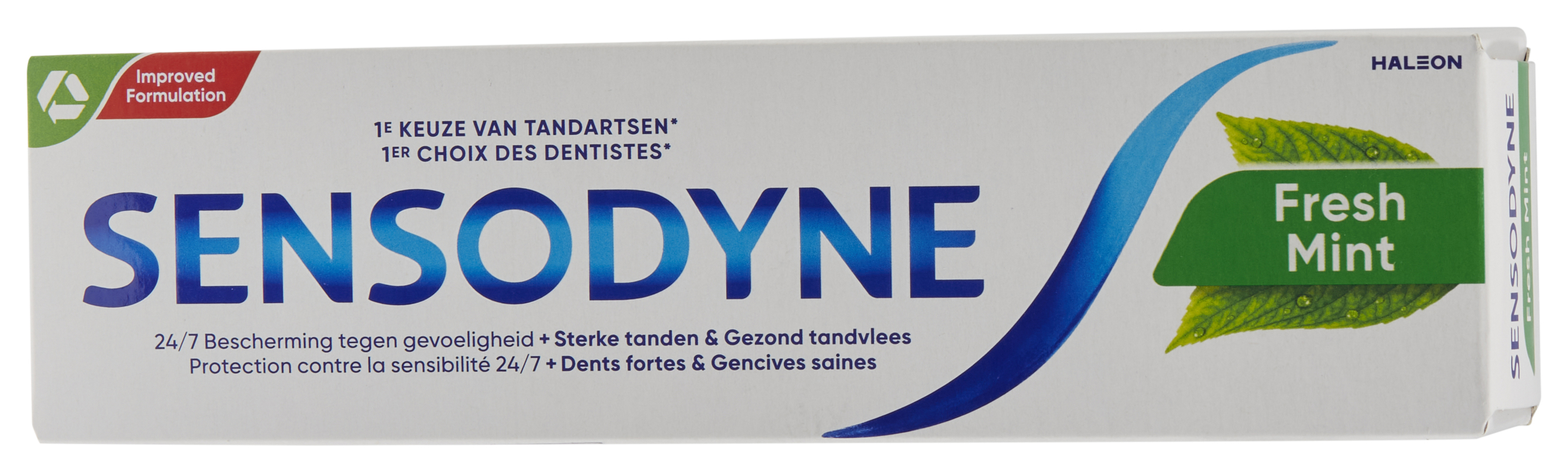 SENSODYNE Fresh mint test en review - Testaankoop gezond