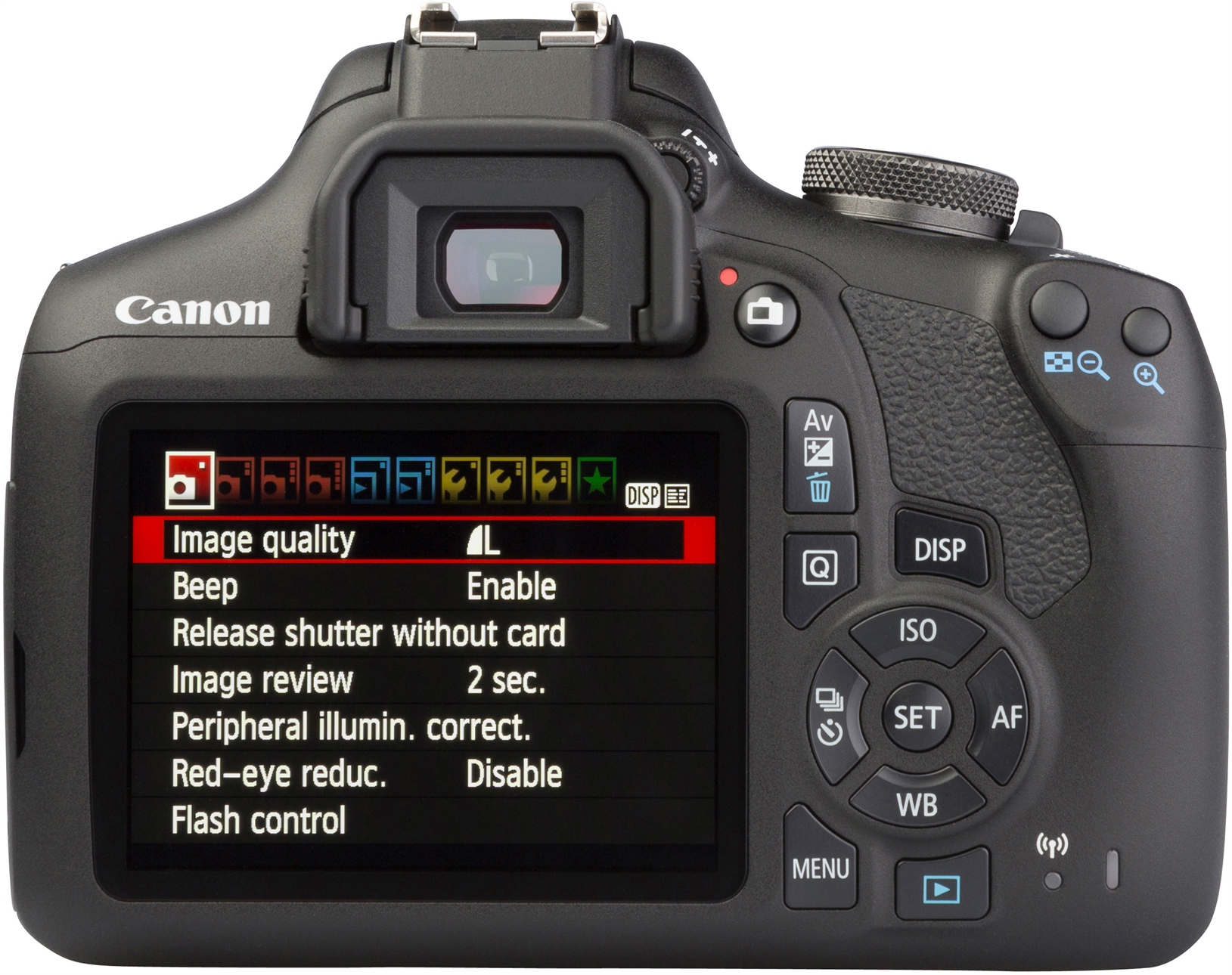 CANON EOS 2000D + EF-S 18-55MM F/3.5-5.6 IS II test en review - Test ...