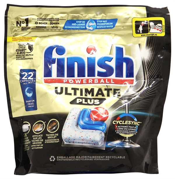 FINISH Ultimate Plus test en review - Testaankoop
