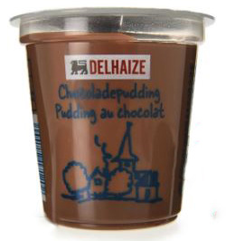 DELHAIZE Pudding Chocolade gezondheidsscore - Testaankoop gezond