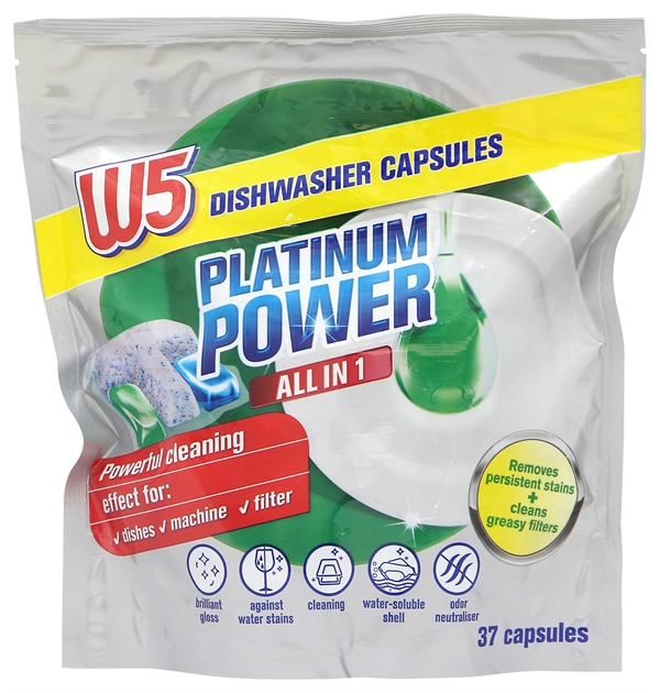 W5 (LIDL) PLATINUM POWER ALL IN 1 test en review - Testaankoop