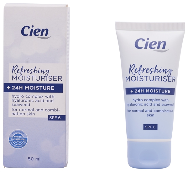 CIEN (LIDL) REFRESHING MOISTURISER + 24H MOISTURE test, prijzen en ...