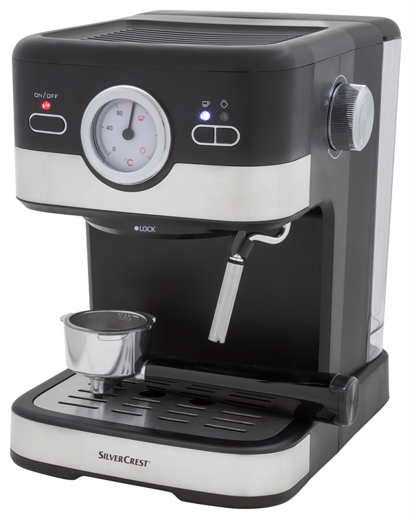 SILVERCREST ESPRESSOMACHINE (100373557) test en review - Testaankoop