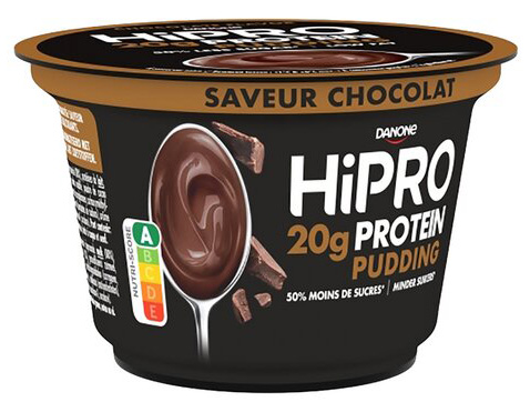 DANONE HIPRO PROTEIN PUDDING CHOCOLADE SMAAK test en review ...