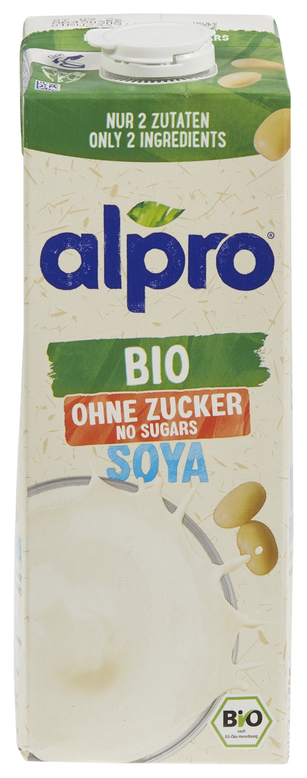 ALPRO Bio Soyadrink no sugar gezondheidsscore - Testaankoop gezond