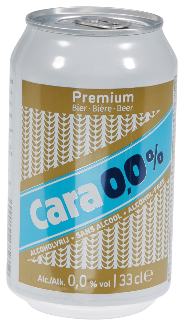CARA (COLRUYT) Premium Bier 0.0% Alcoholvrij test en review ...