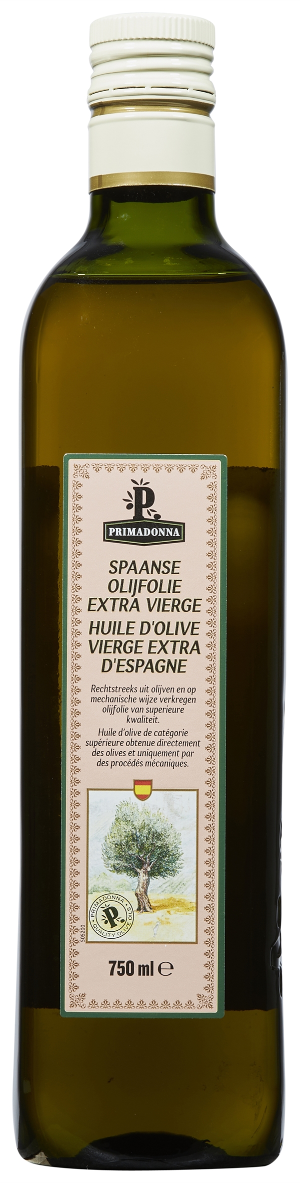 PRIMADONNA (LIDL) SPAANSE OLIJFOLIE EXTRA VIERGE test en review ...