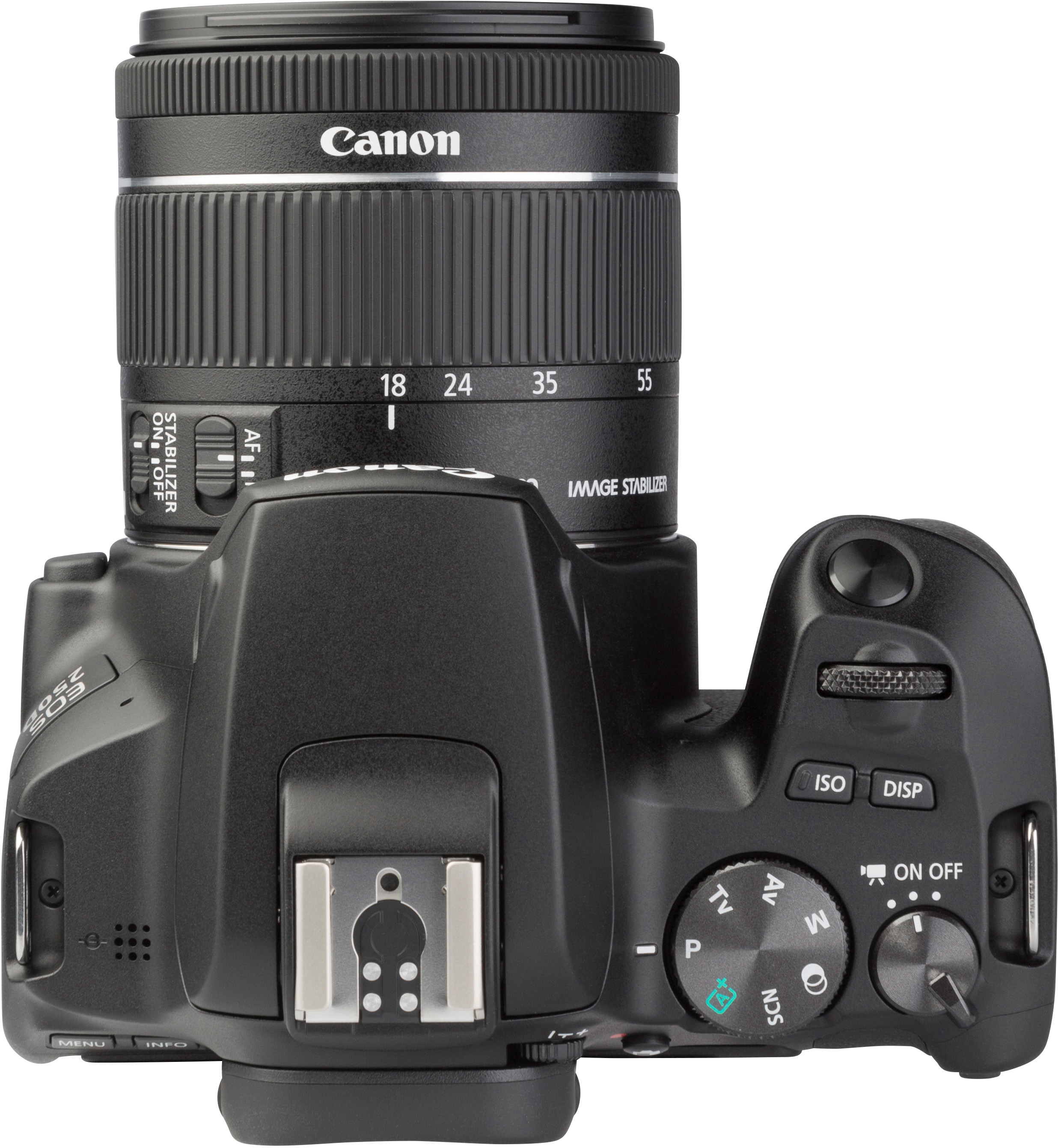 CANON EOS 250D WITH EF-S 18-55MM: test, prijzen en specificaties