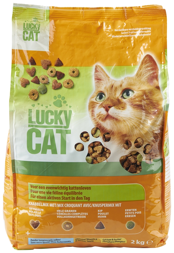 LUCKY CAT (ALDI) Knabbelmix test en review - Testaankoop