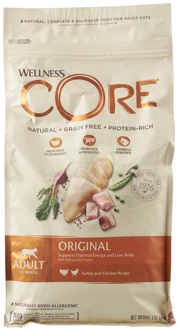 WELLNESS CORE ADULT ORIGINAL test en review - Testaankoop