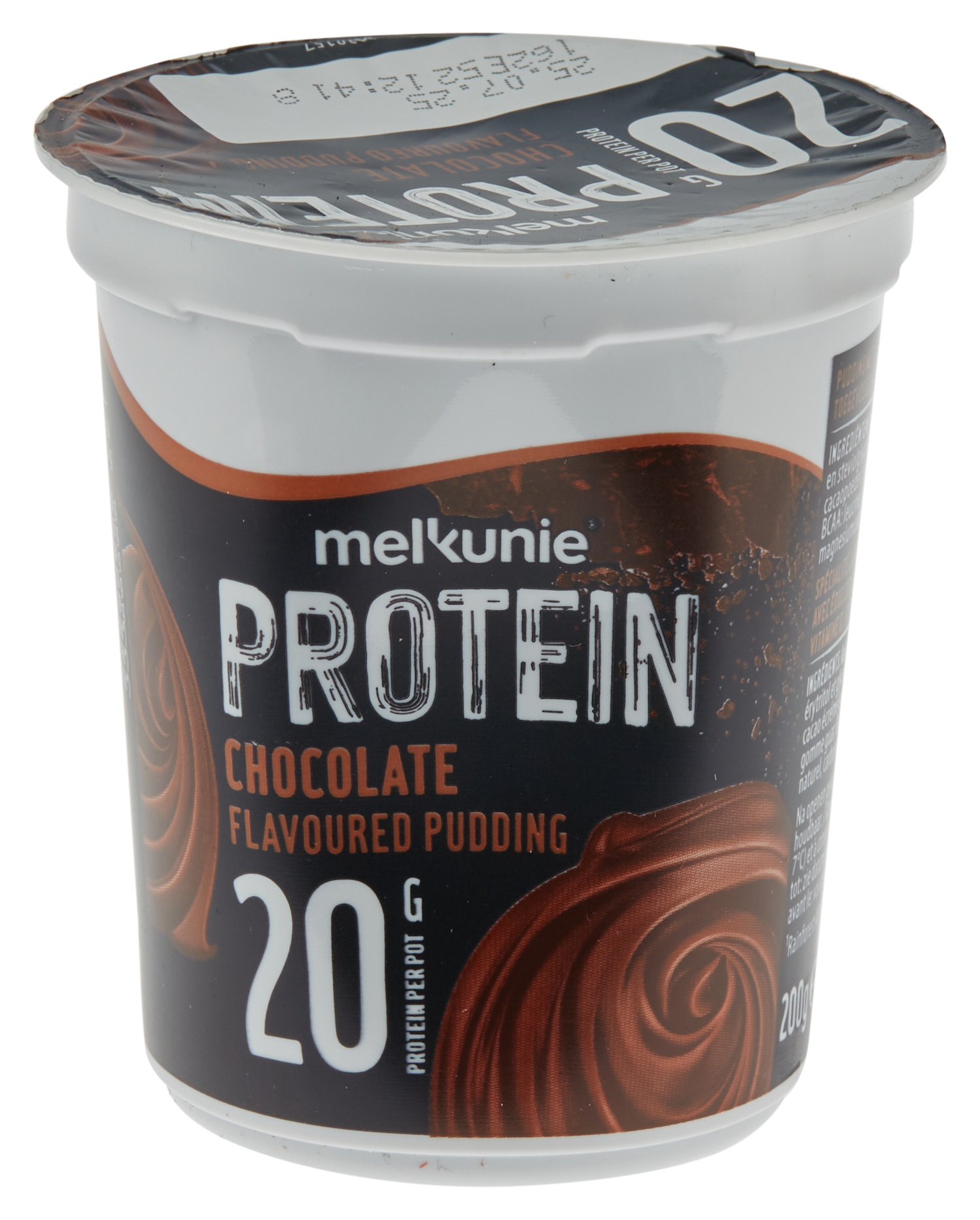 MELKUNIE Protein chocolate pudding gezondheidsscore - Testaankoop gezond
