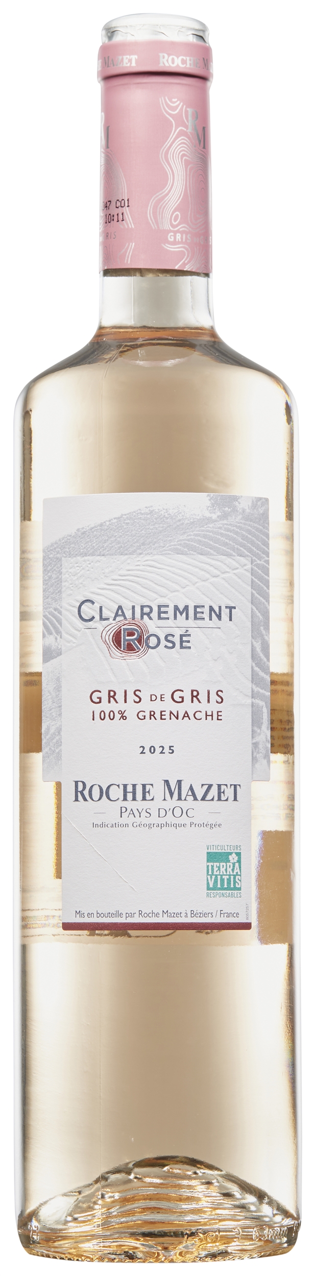 ROCHE MAZET Clairement Rosé Gris de Gris test en review - Testaankoop