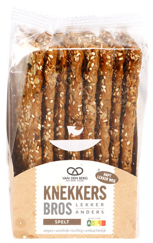 VAN DEN BERG Knekkers Bros Spelt gezondheidsscore - Testaankoop gezond