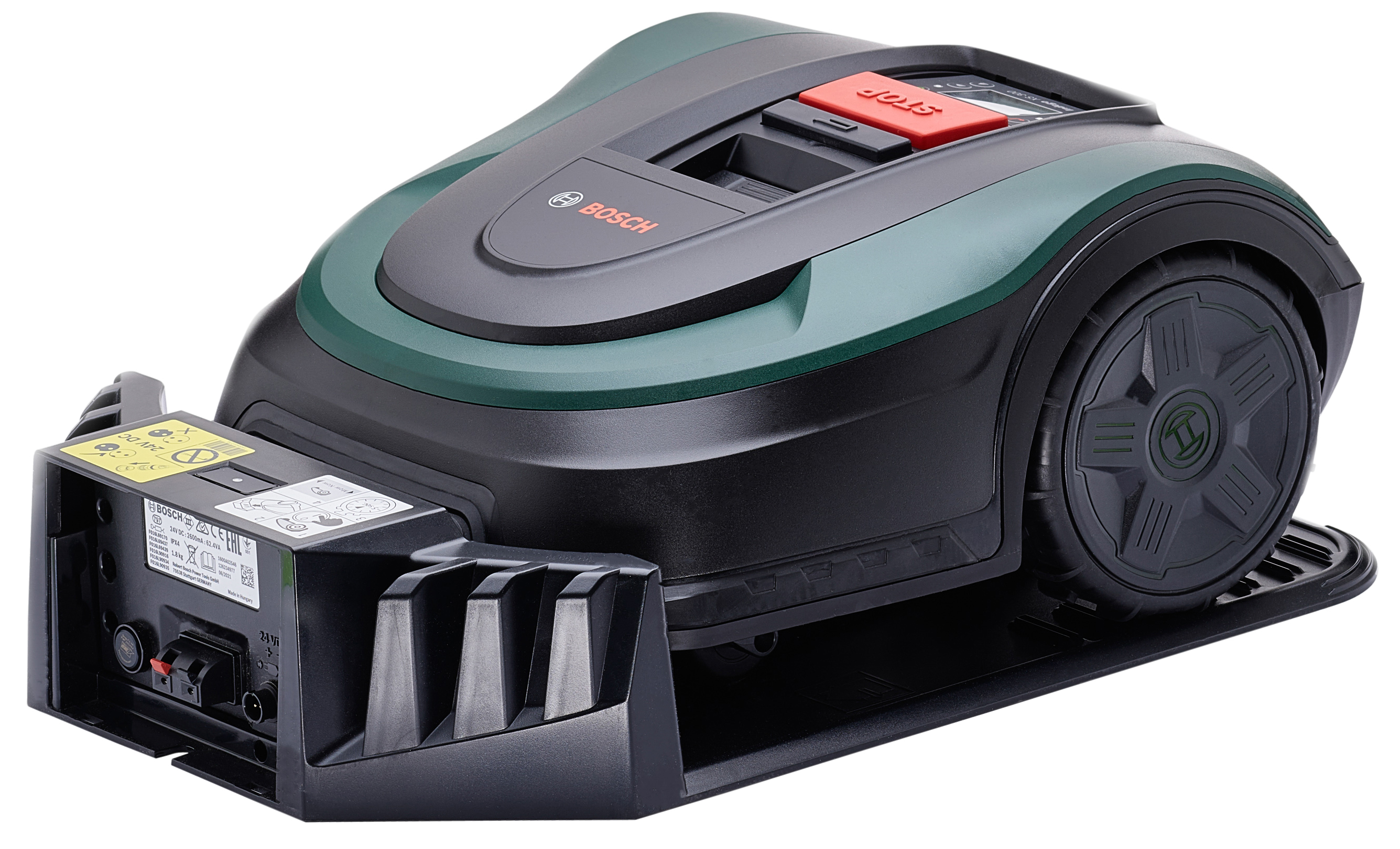 BOSCH INDEGO M 700 test en review - Test Aankoop